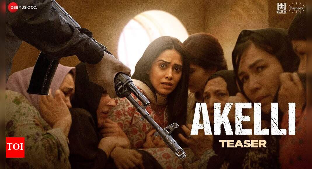 Akelli Movie Review: A tale of escaping ISIS clutches and missed excitement