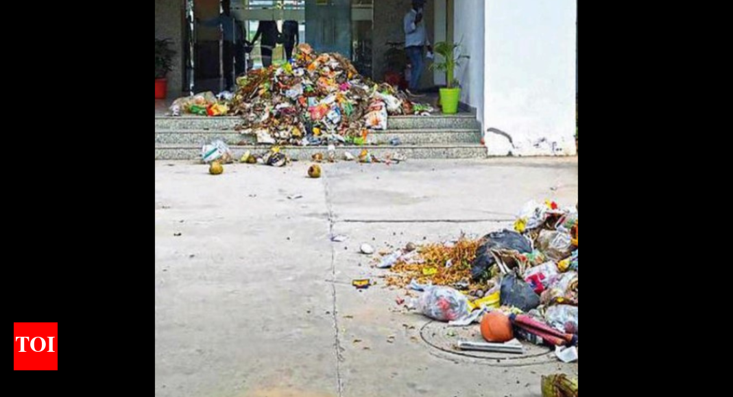 Waste Collection: No Collection Point, Villagers Take Garbage In ...