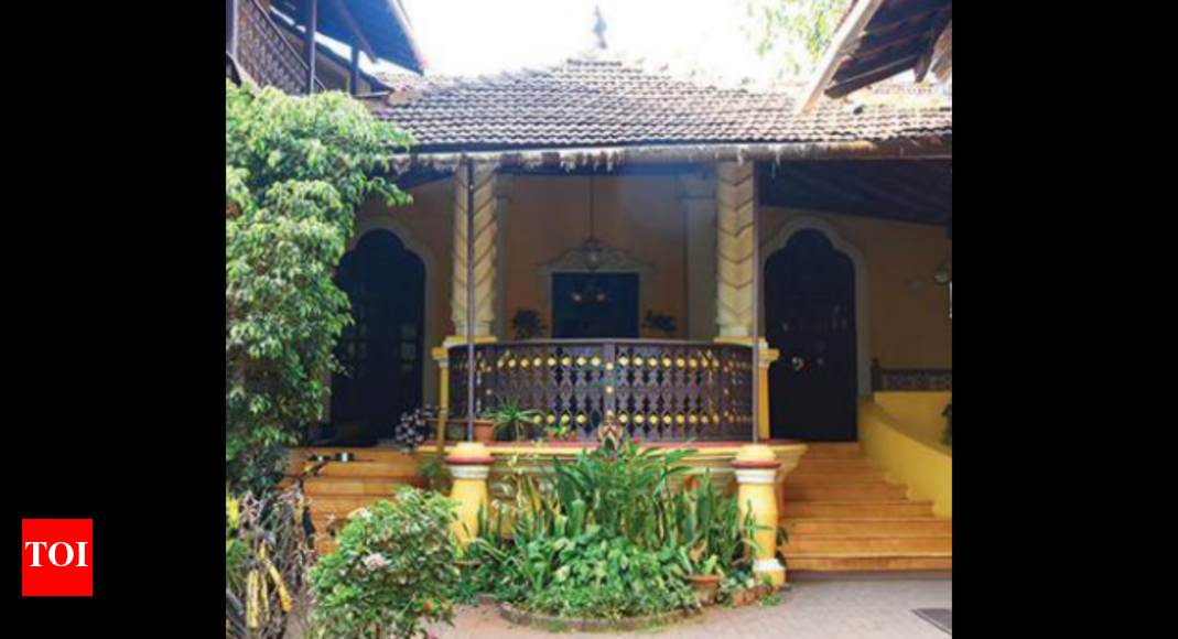 Heritage policy for Goa, pvt homes to be covered: Mantri | Goa News ...