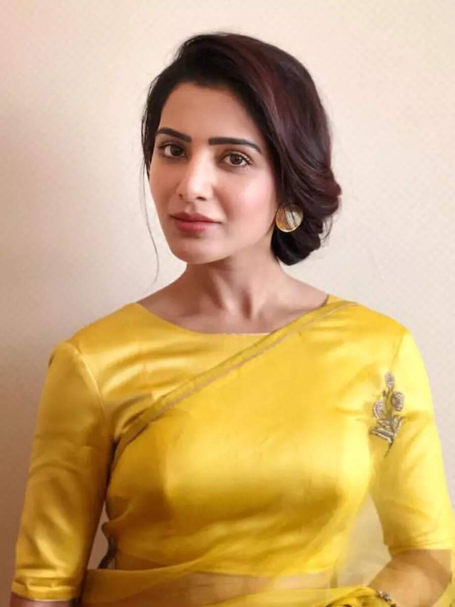 Traditional looks of Samantha Ruth Prabhu | Times of India