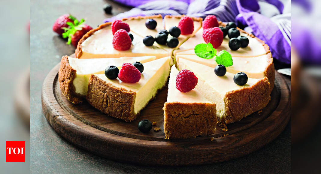 Vegan cheesecake? Yes, it is possible, say bakers - Times of India