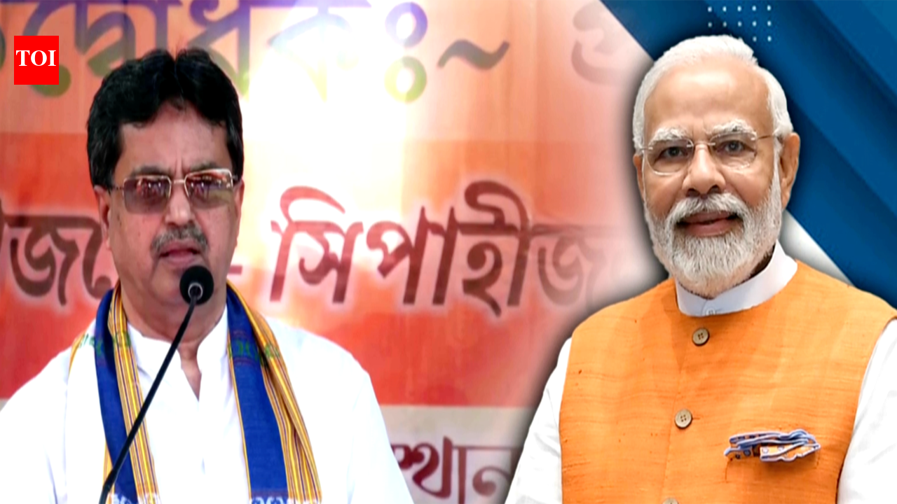 People will write thesis on PM Modi’s work in future: Manik Saha