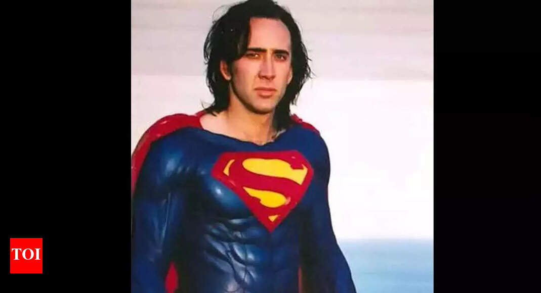 Superman Lives Nicolas Cage