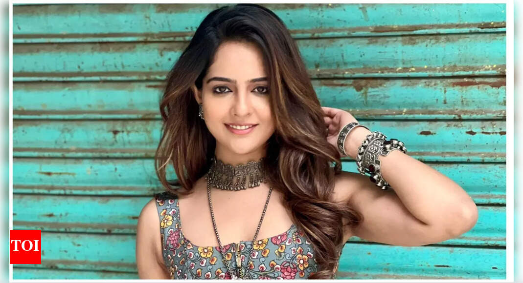 Malvi Malhotra: TV as a medium taught me to be on my toes - Times of India