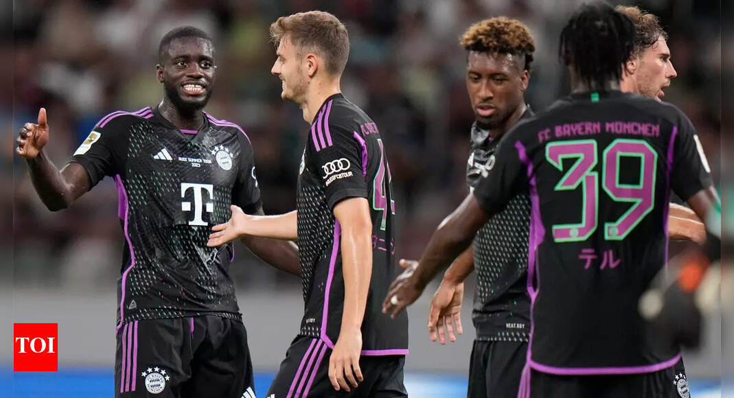 Bayern shrug off Mane absence to win Japan friendly | Football News ...