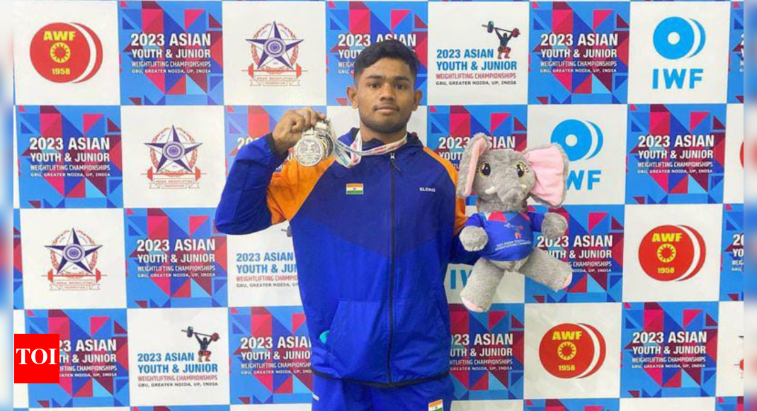 Andhra Pradesh weightlifter Sanapati Gurunaidu brings silver medals to ...