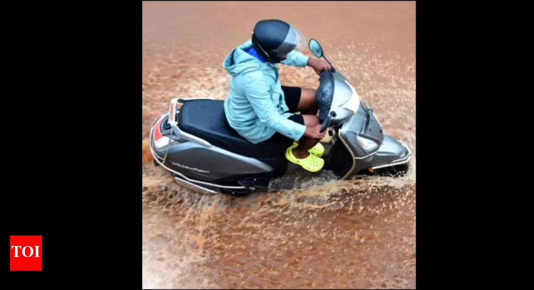 With over 1,800mm of rainfall, Goa records wettest July in 76 yrs | Goa ...