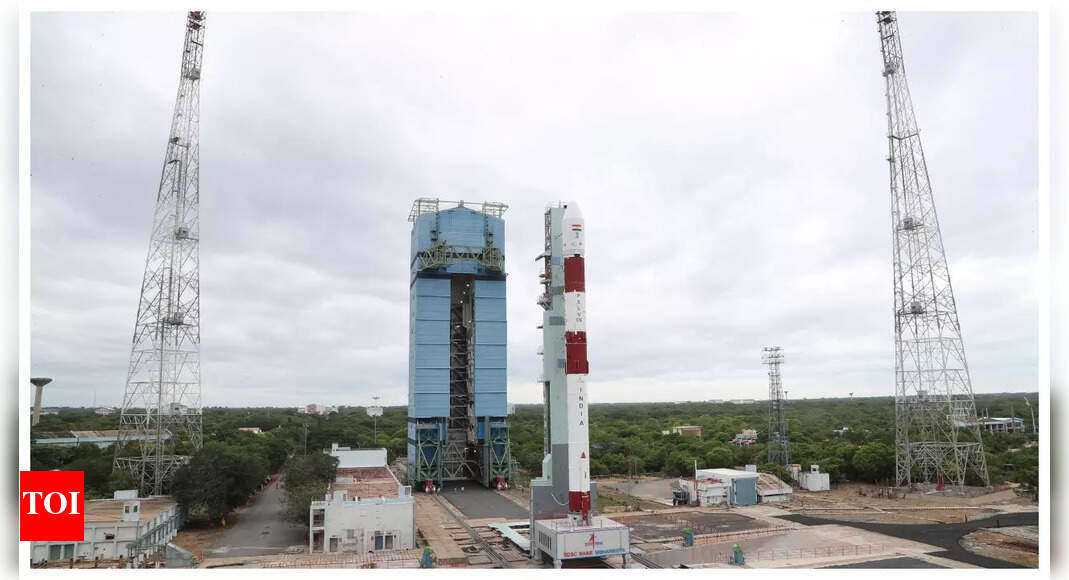 ISRO PSLV C56 Launch Live: PSLV-C56 vehicle launches 7 Singapore ...