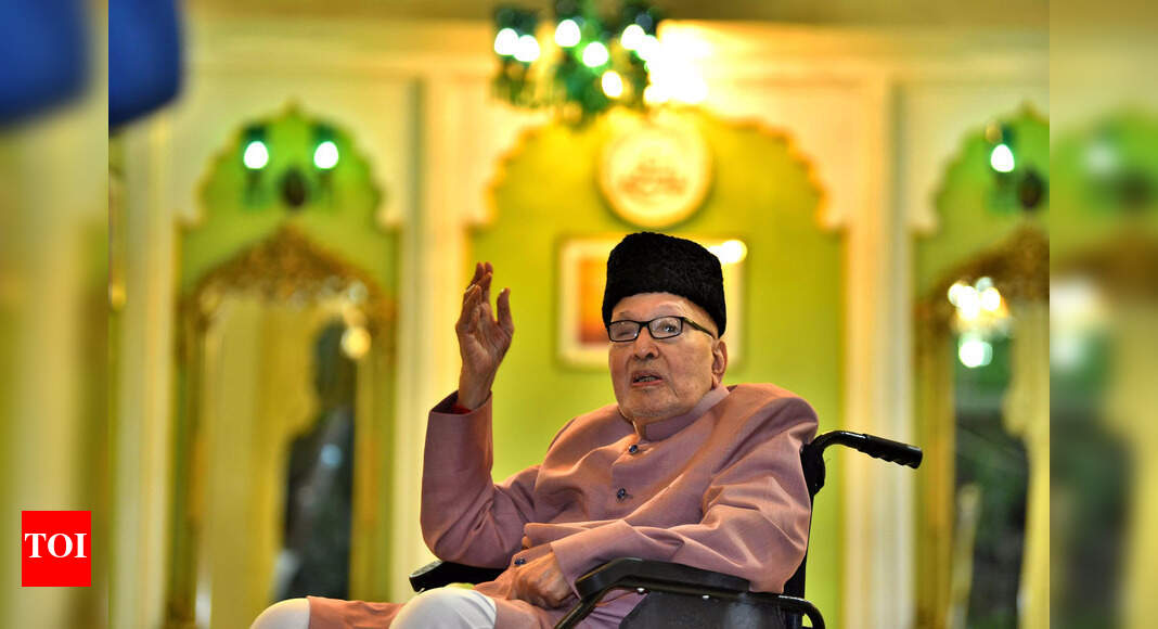 Scientist worth his salt created an oasis in desert | India News ...