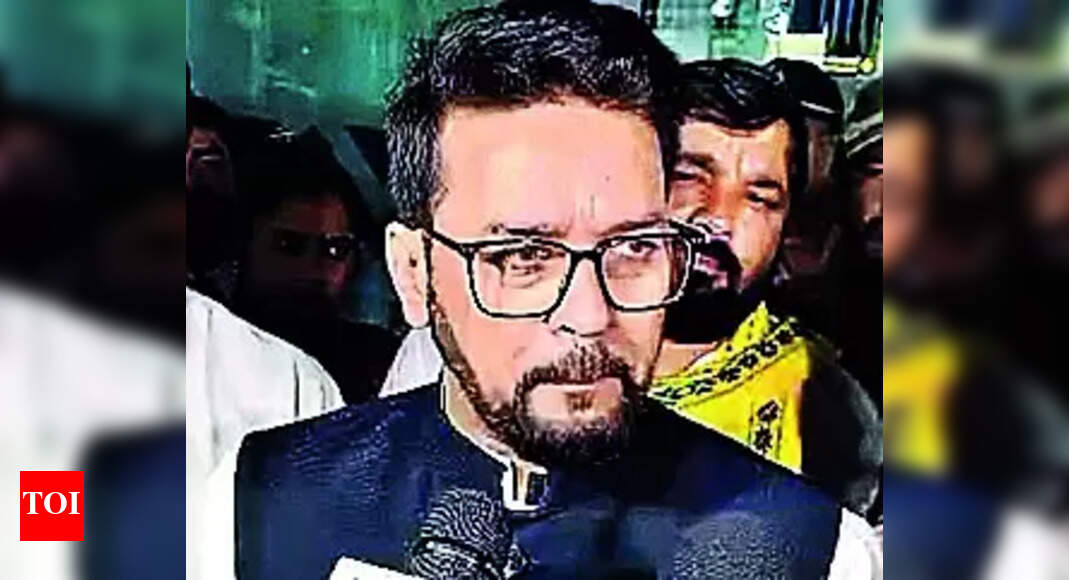 Violence: Tmc’s ‘goli Maro’ Jab After Thakur Slams Govt | Kolkata News ...