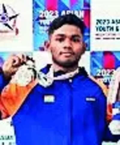 Sanapati Gurunaidu: Ap’s Gurunaidu Claims Asian Silver | Visakhapatnam ...