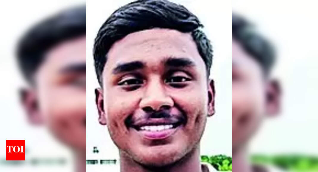 Visakhapatnam: Manvith Hits Ton | Visakhapatnam News - Times of India