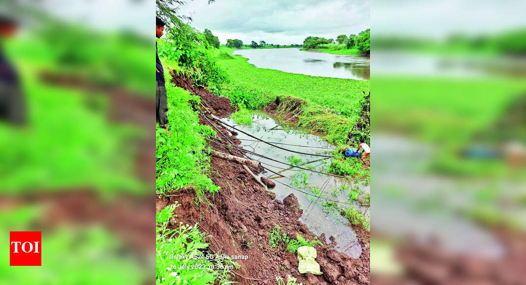 Water Released: Water Released For Jayakwadi For The First Time This ...