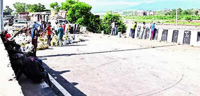 Residents: Amravati Enclave Bridge Now Open For Cars | Chandigarh News ...