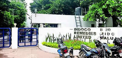 Waluj: Pharma Firm In Waluj Catches Fire, Losses Yet To Be Ascertained ...