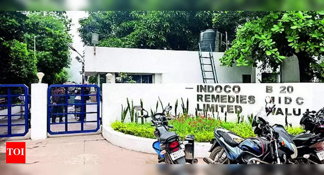 Waluj: Pharma Firm In Waluj Catches Fire, Losses Yet To Be Ascertained ...