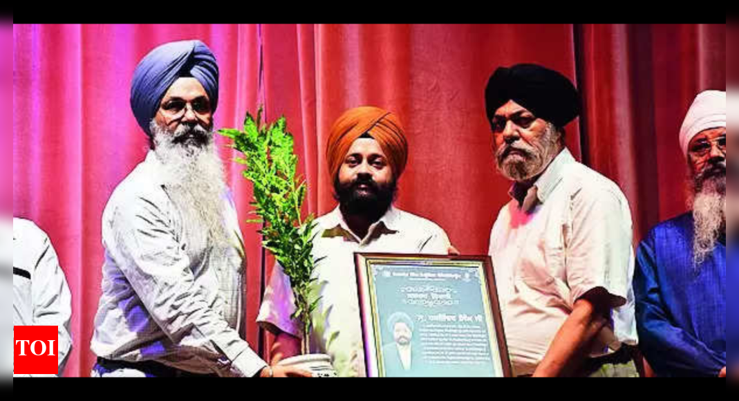 Voice Of India: City Remembers Star Singer Ishmeet On 15th Death Anniv | Ludhiana News - Times ...