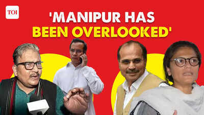 Situation in Manipur 'very serious', Centre not taking strong steps ...