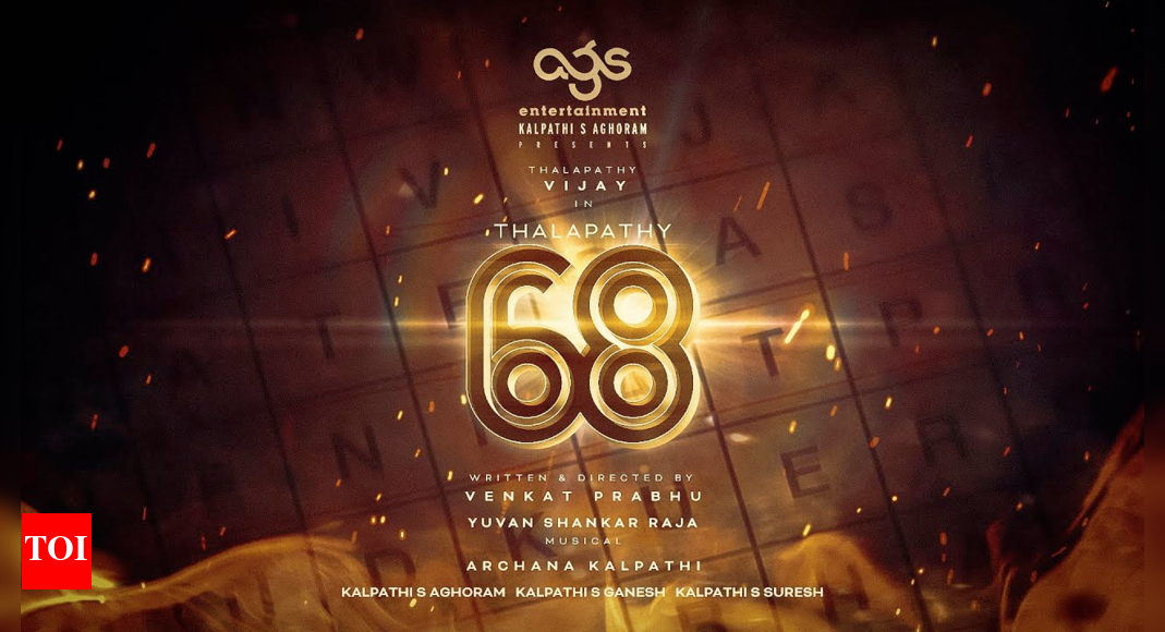 Venkat Prabhu on the Thalapathy 68' title announcement: It will be fiery | Tamil Movie News ...
