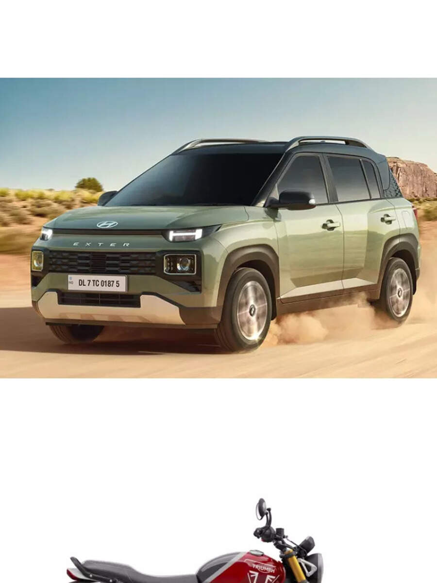 Five biggest car and motorcycle launches from July: Hyundai Exter to ...