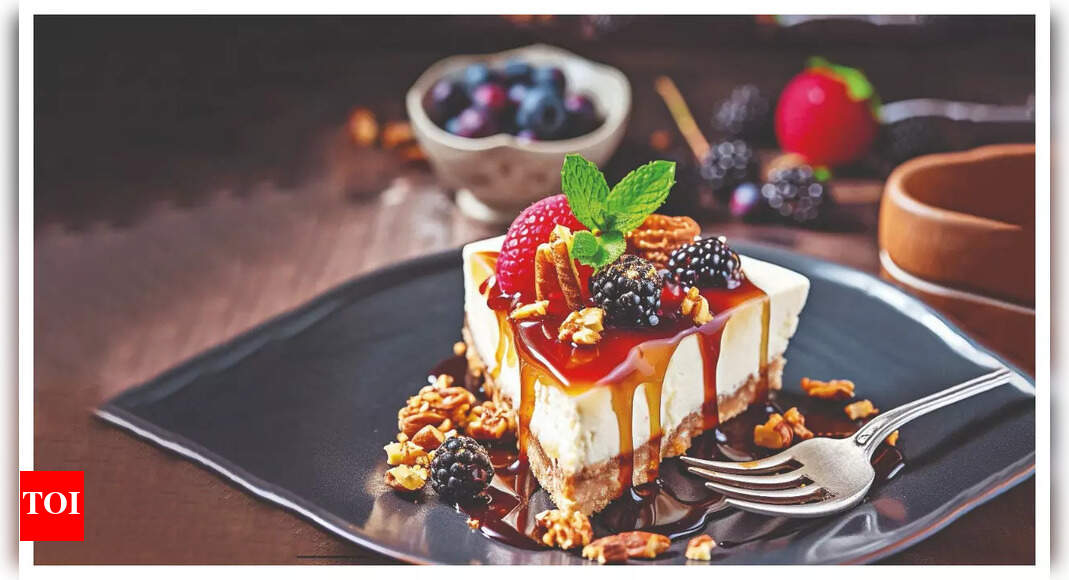 #CheesecakeDay: Add a healthy twist to your cheesecake - Times of India