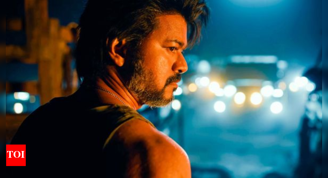 The 'Leo' update will be out on August 15; reveals producer | Tamil ...