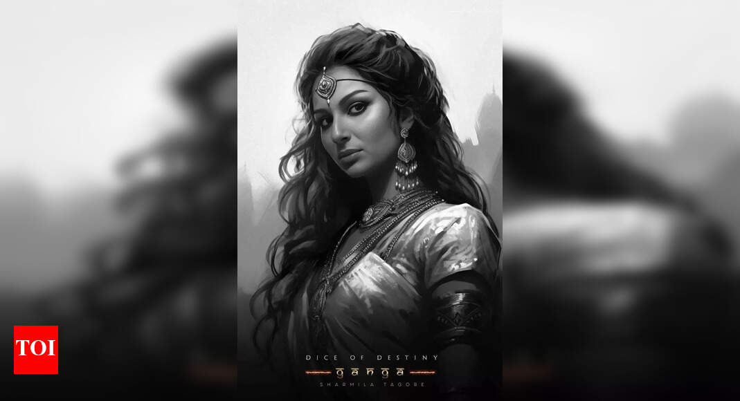 Satyajit Ray’s Mahabharat through an artist’s eyes - Times of India