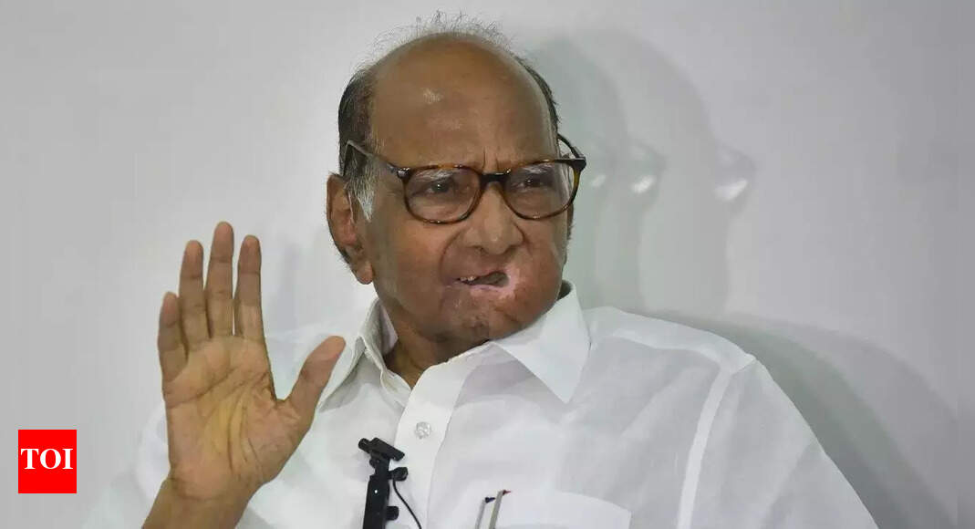 Pawar: If all three MVA parties decide, there can be change in Maharashtra, says Sharad Pawar ...