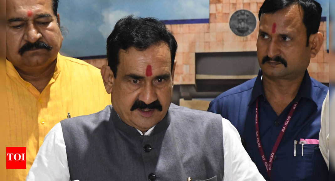 Kanhaiya Kumar: Kanhaiya Kumar mocks MP home minister's 'film fixation ...