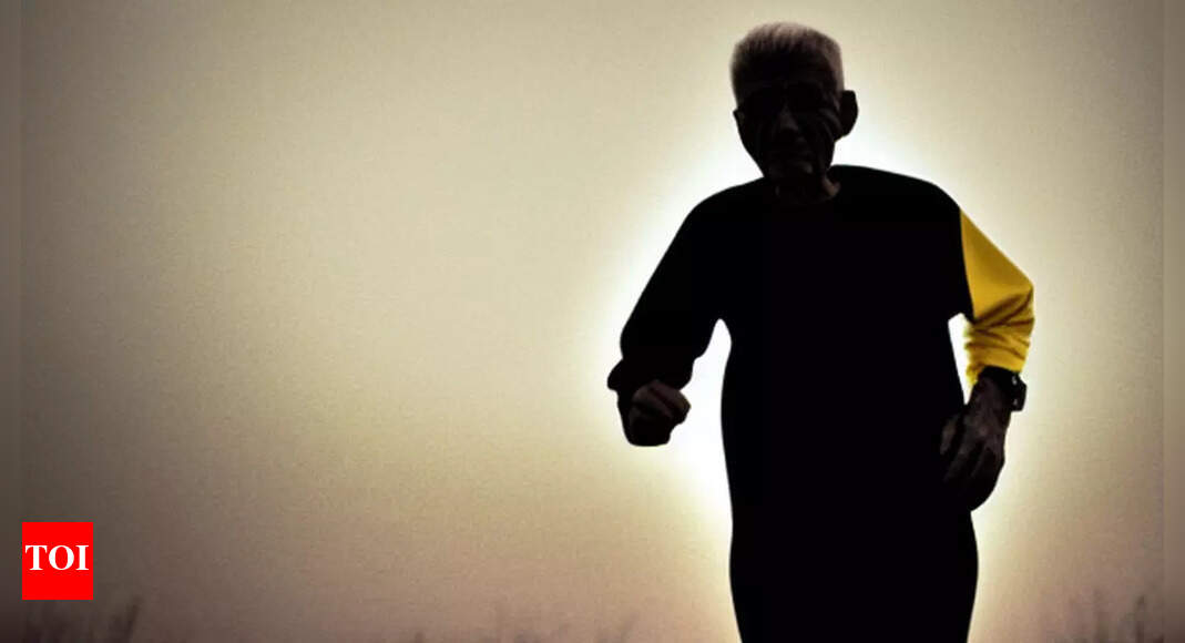 Run man run | Chennai News - Times of India