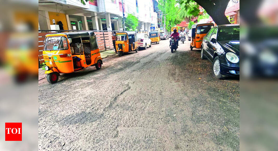 T Nagar: Roads In T Nagar Milled, But Not Relaid For Two Weeks Now ...