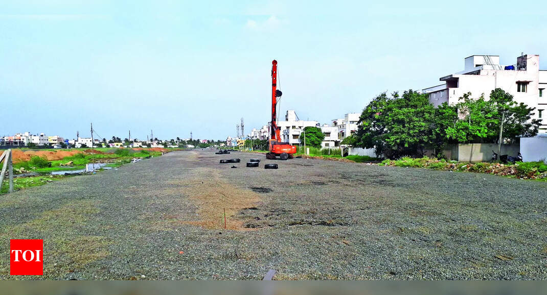 Waste Management: Omr-ecr Link Road Project Revived After A Year | Chennai News - The Times of India
