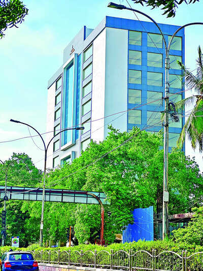 Commercial Complex: Chintamani Market Rebuilt As 10-storey Complex ...