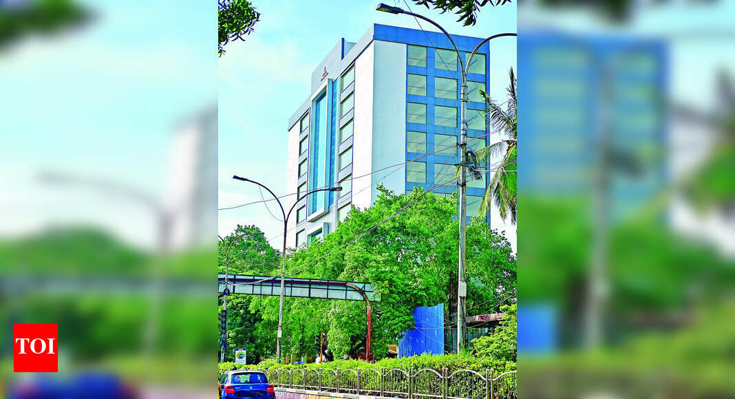 Commercial Complex: Chintamani Market Rebuilt As 10-storey Complex ...