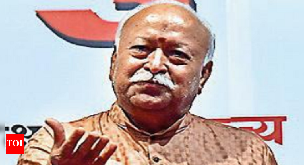 India can be world leader if citizens are united: RSS chief | Thane ...