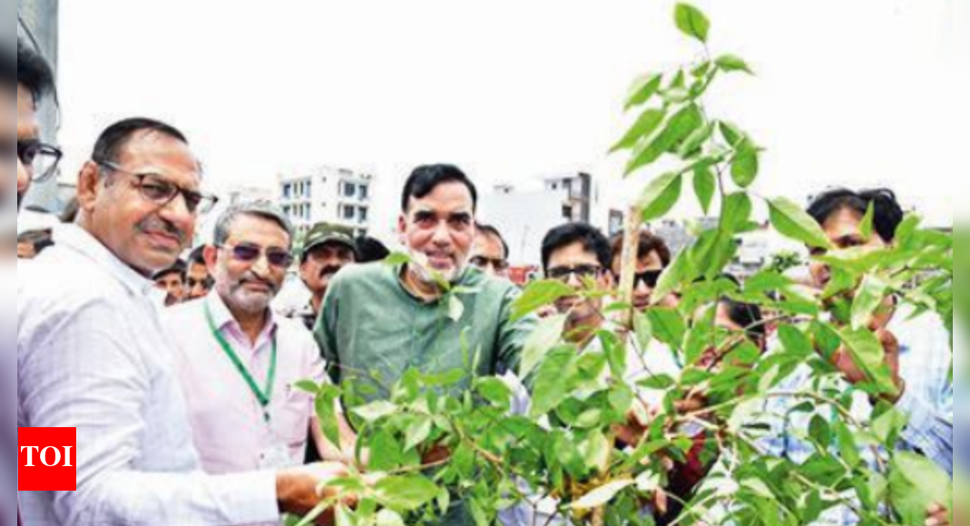 Rai launches online portal for Asola Bhatti wildlife sanctuary | Delhi ...