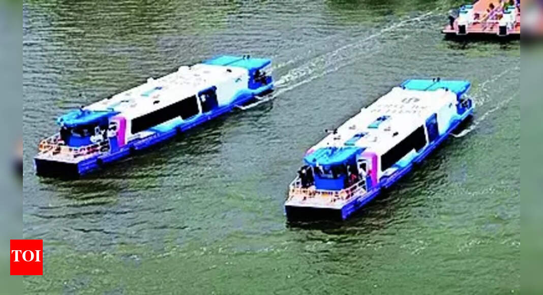 Water Metro Terminal: Metro Plans To Start New Feeder E-bus Services ...