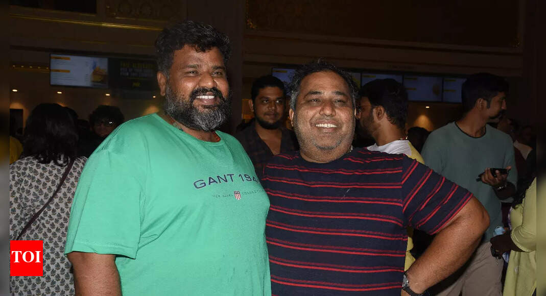 Nalan Kumarasamy & CV Kumar attended the premiere of 'Oppenheimer' at ...
