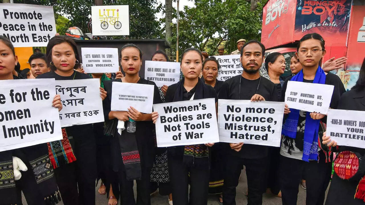 Manipur Viral Video Case: Sexual Assault Survivors Move Supreme Court ...