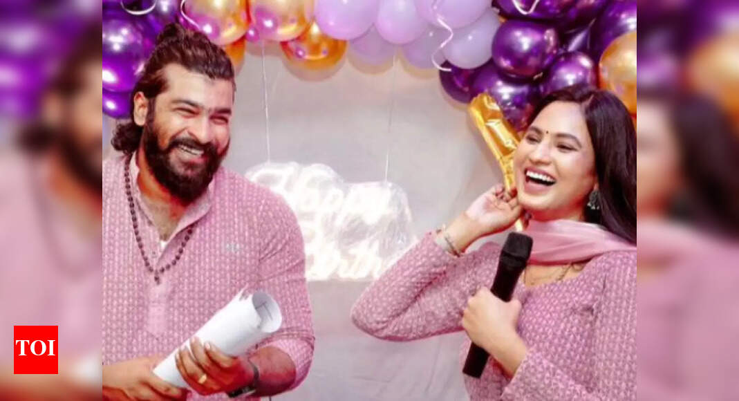 Here's how actor Navin Kumar celebrated his 30th birthday - Times of India