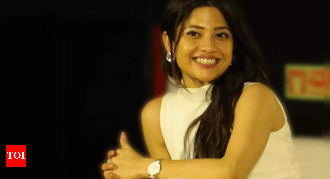 Kinjal Rajpriya grooves to the rhythms of 'Tehunk' from ‘3 Ekka ...