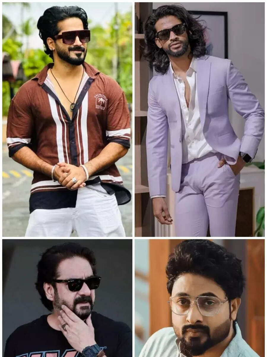 Bearded handsome men of Malayalam TV | Times of India