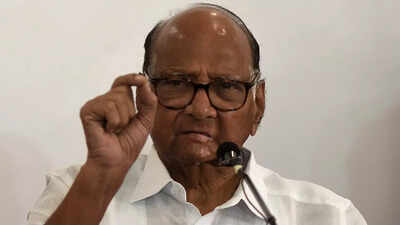 Sharad Pawar says change is imminent; 1st time after revolt | Mumbai ...