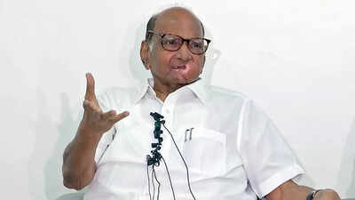 Sharad Pawar says change is imminent; 1st time after revolt | Mumbai News - Times of India
