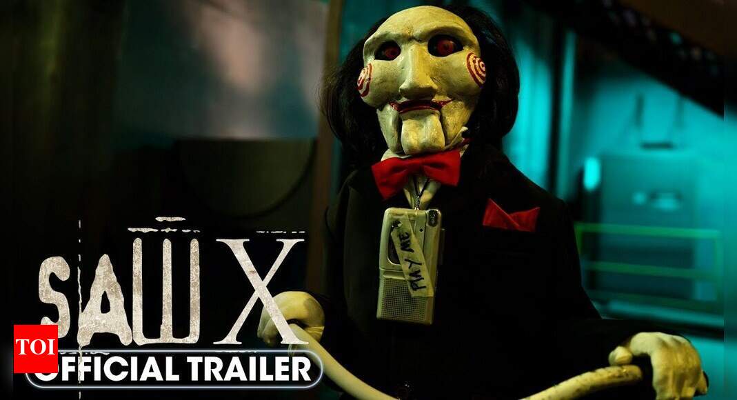 Saw X Movie Review: Blood and gore galore will appeal to hardcore ...