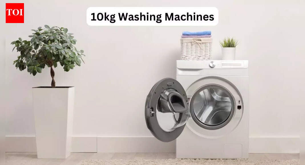 10kg Washing Machine: 10kg Washing Machines To Clean Huge Load Of ...