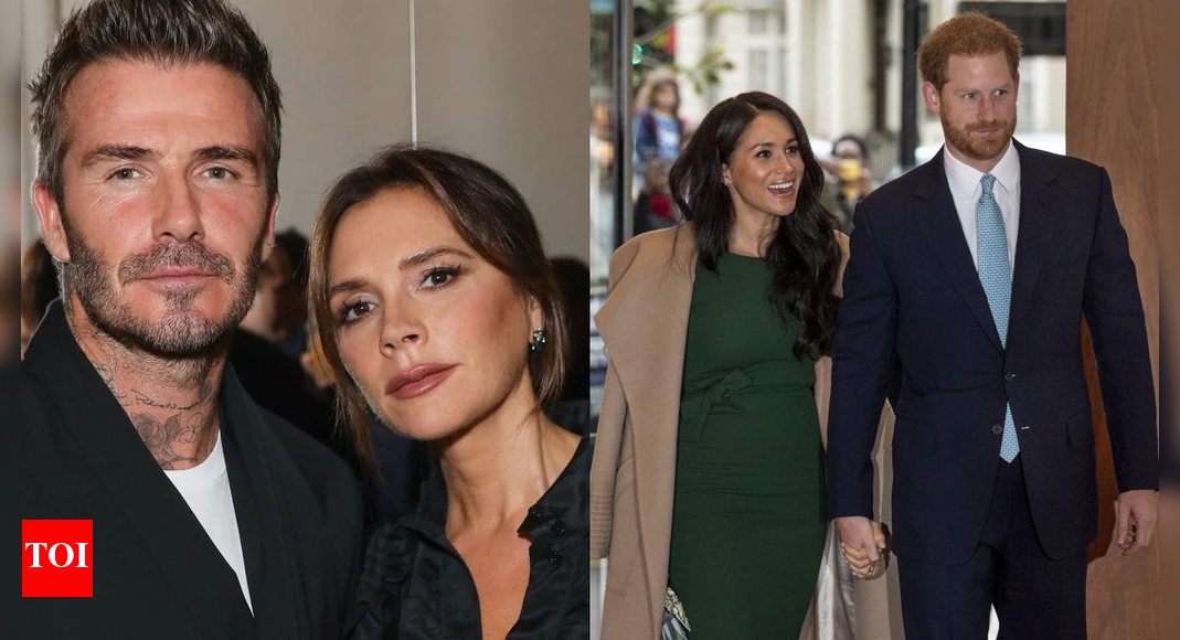 David Beckham: 'Furious' David Beckham severs ties with Meghan Markle ...