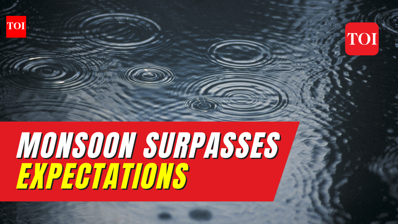 Monsoon rains update: July reverses monsoon deficit, surges to 6% ...