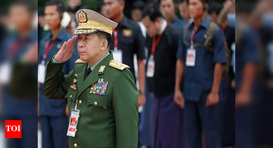 Myanmar Emergency: Myanmar junta extends state of emergency, delaying polls | World News - Times ...