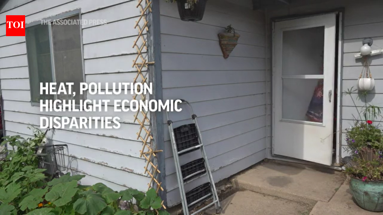 Heat, pollution highlight economic disparities